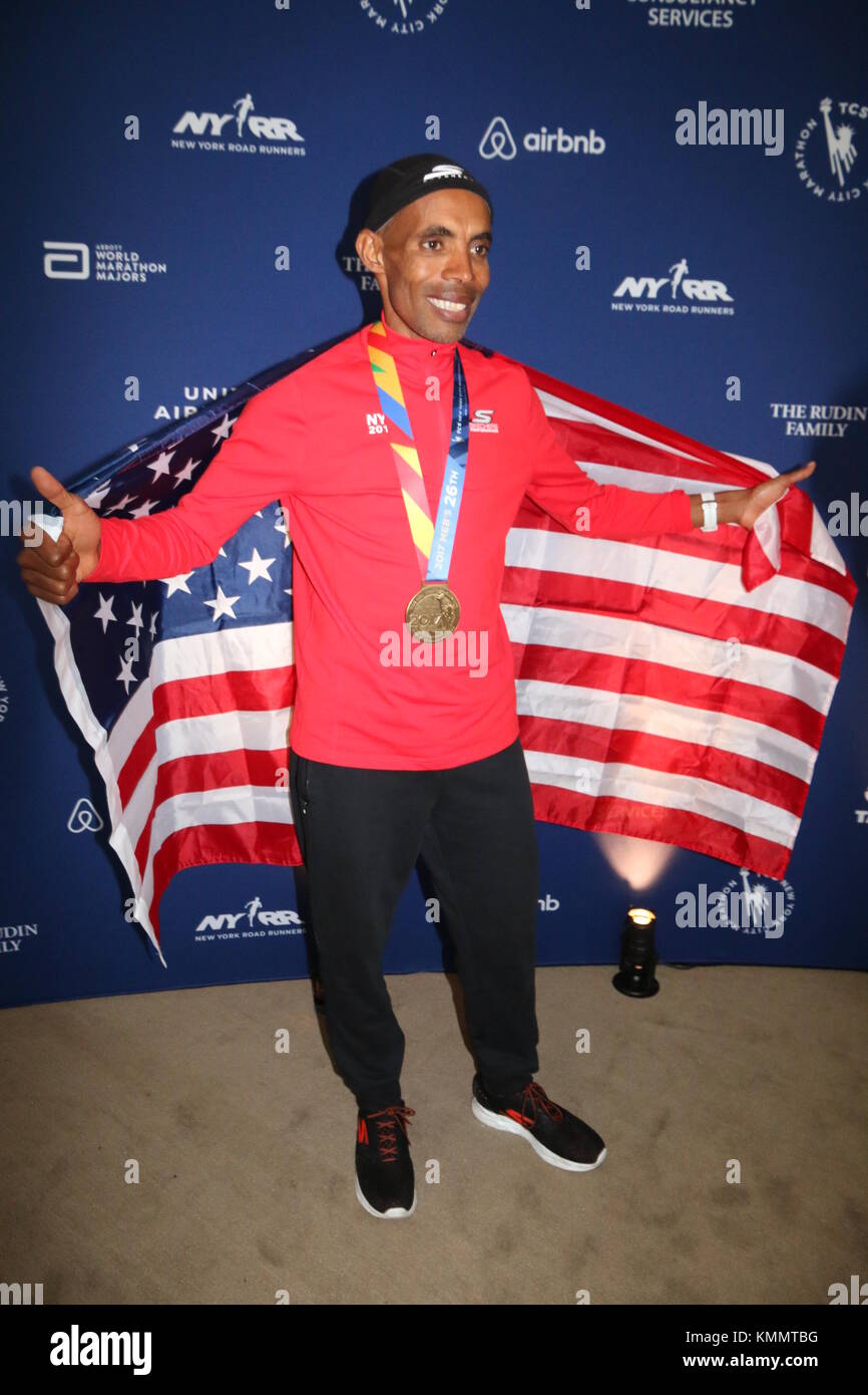 Meb Keflezghi, the American distance runner whose career has provided ...
