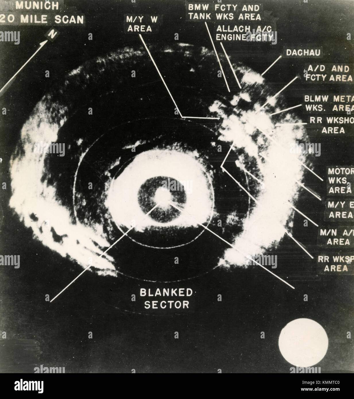 RADAR vision, 1940s Stock Photo - Alamy