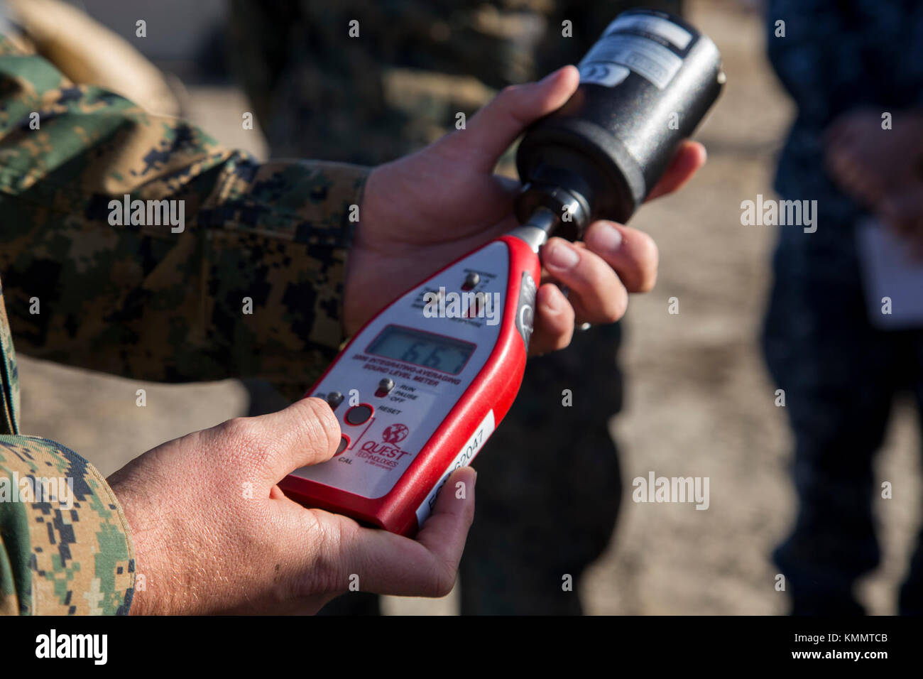 U.S. Navy Hospital Corpsman 1st Class Kyle Hill, a preventive medicine ...