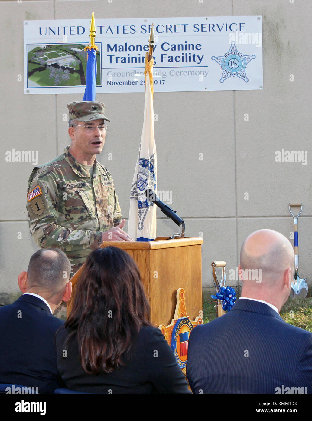 Col. Ed Chamberlayne, U.S. Army Corps of Engineers, Baltimore District ...