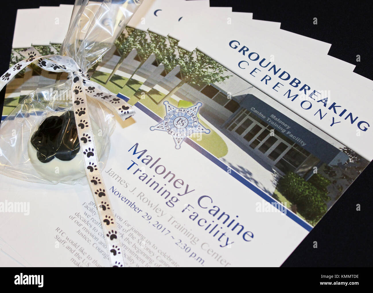 Programs and canine-inspired treats at the groundbreaking ceremony for ...