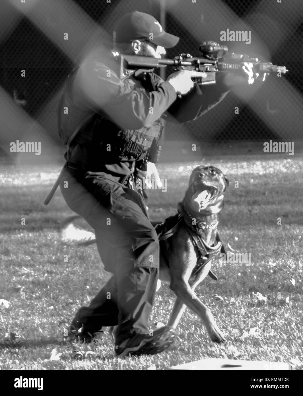 U.S. Secret Service, James J. Rowley Training Center handler ...