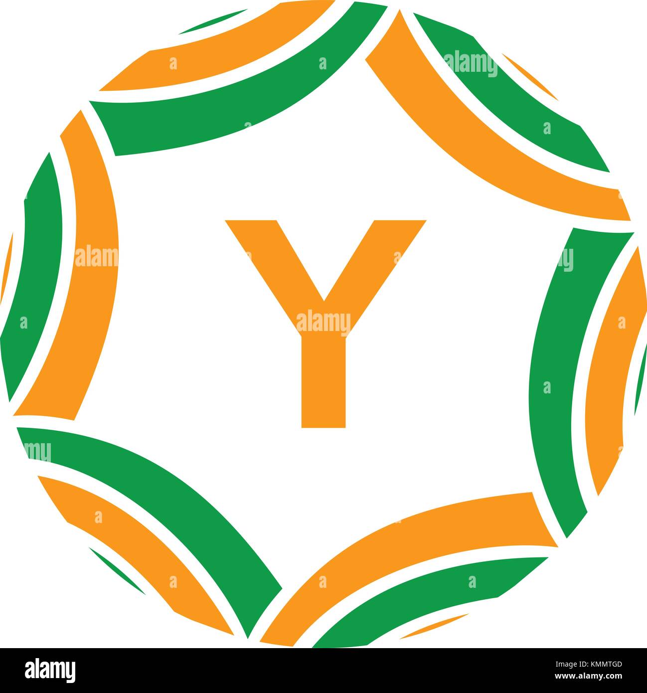 Ribbon Infinite Initial Y Stock Vector Image & Art - Alamy