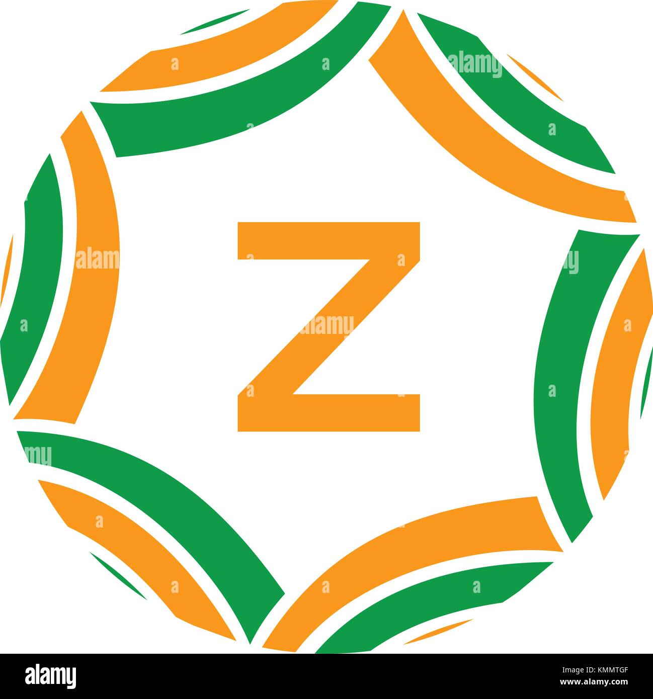 Ribbon Infinite Initial Z Stock Vector Image & Art - Alamy