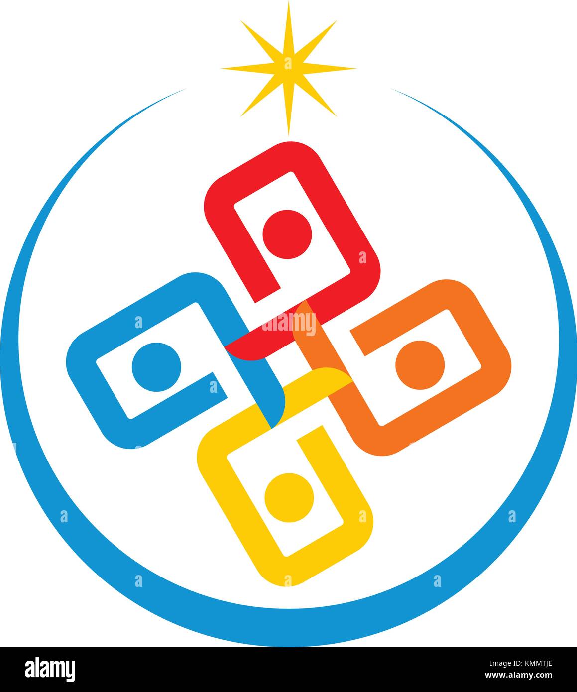 Global Leadership Teamwork Solutions Stock Vector Image & Art - Alamy