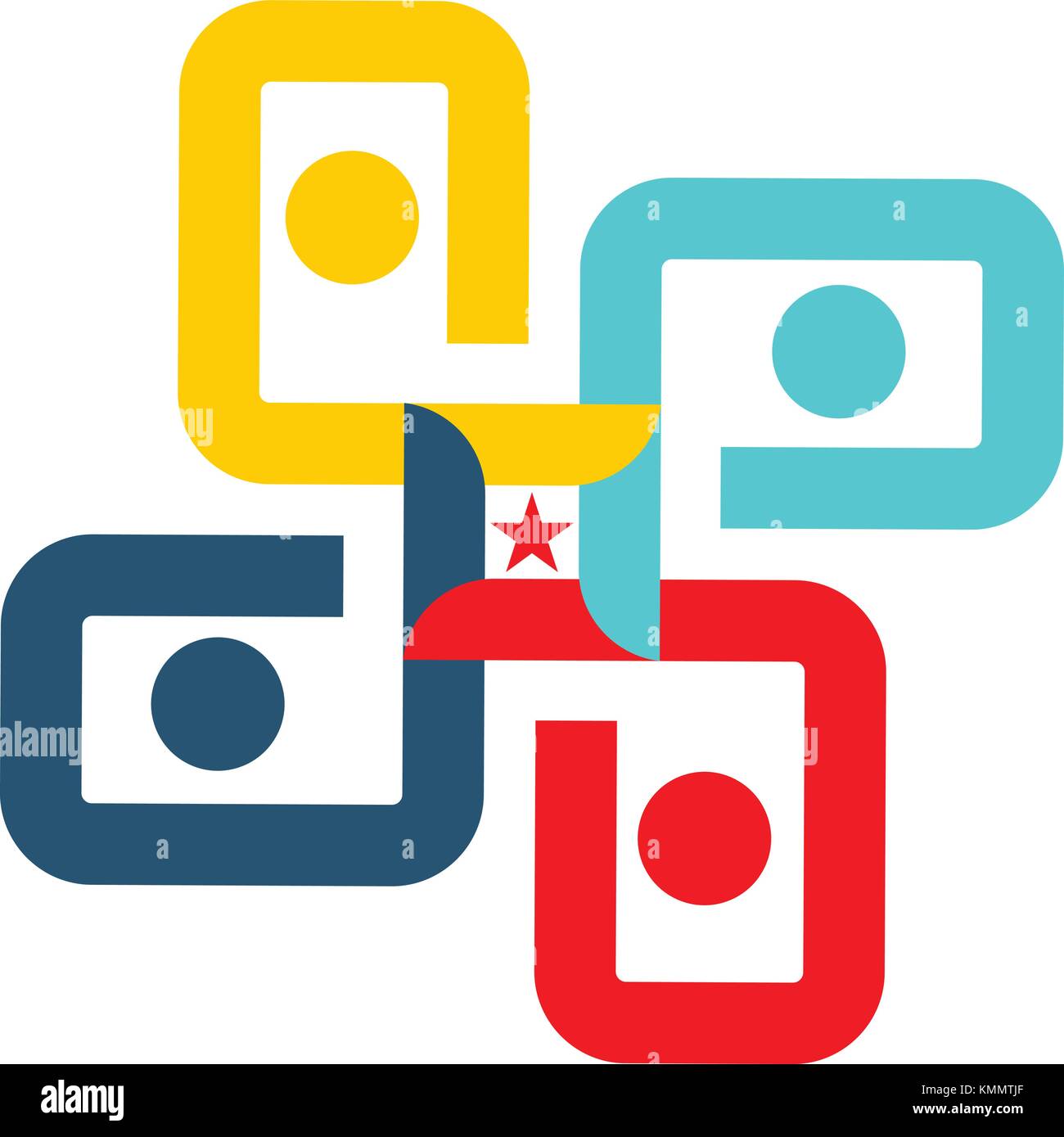 Global Leadership Teamwork Solutions Stock Vector Image & Art - Alamy