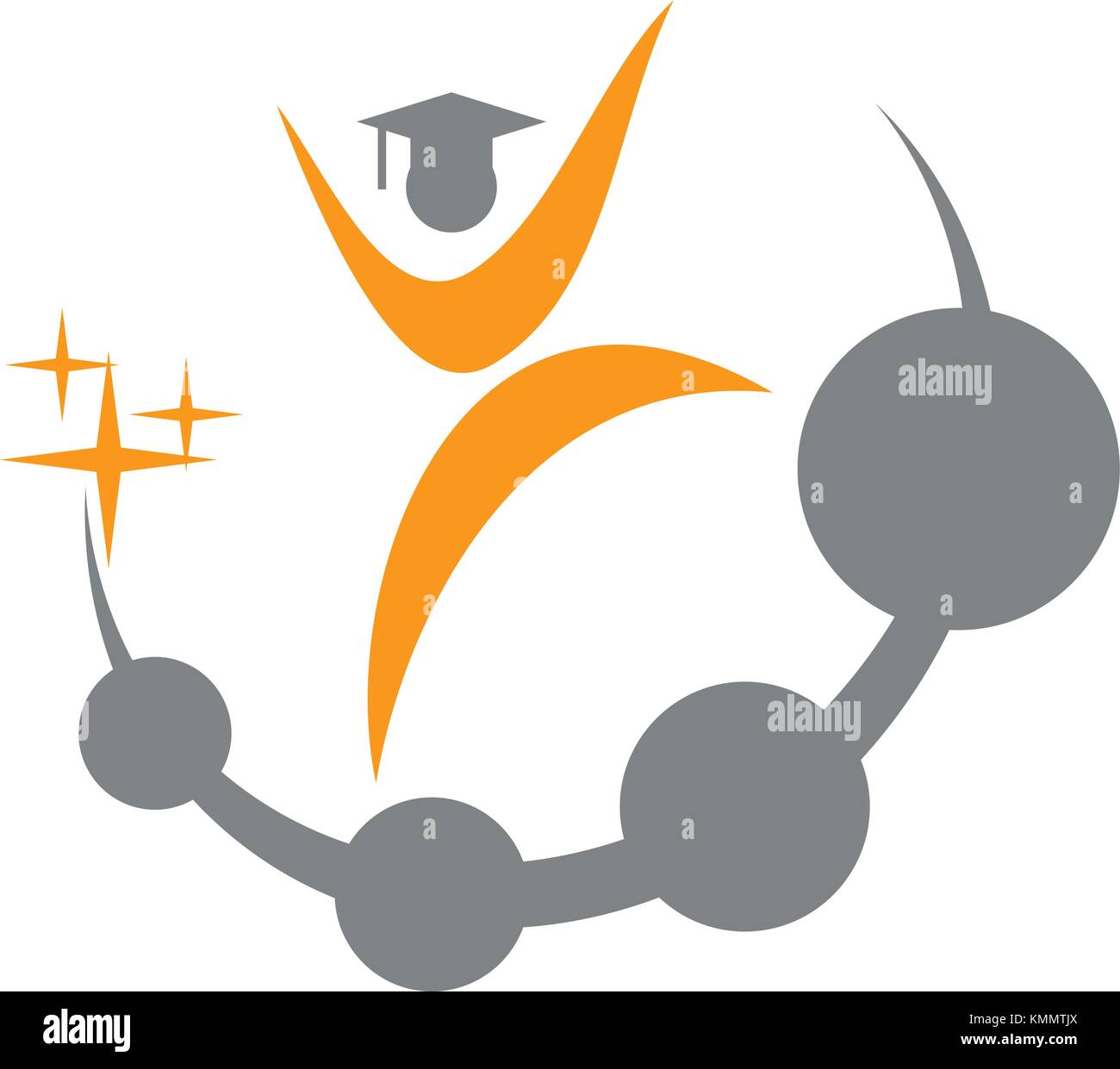 Success student Stock Vector Images - Alamy