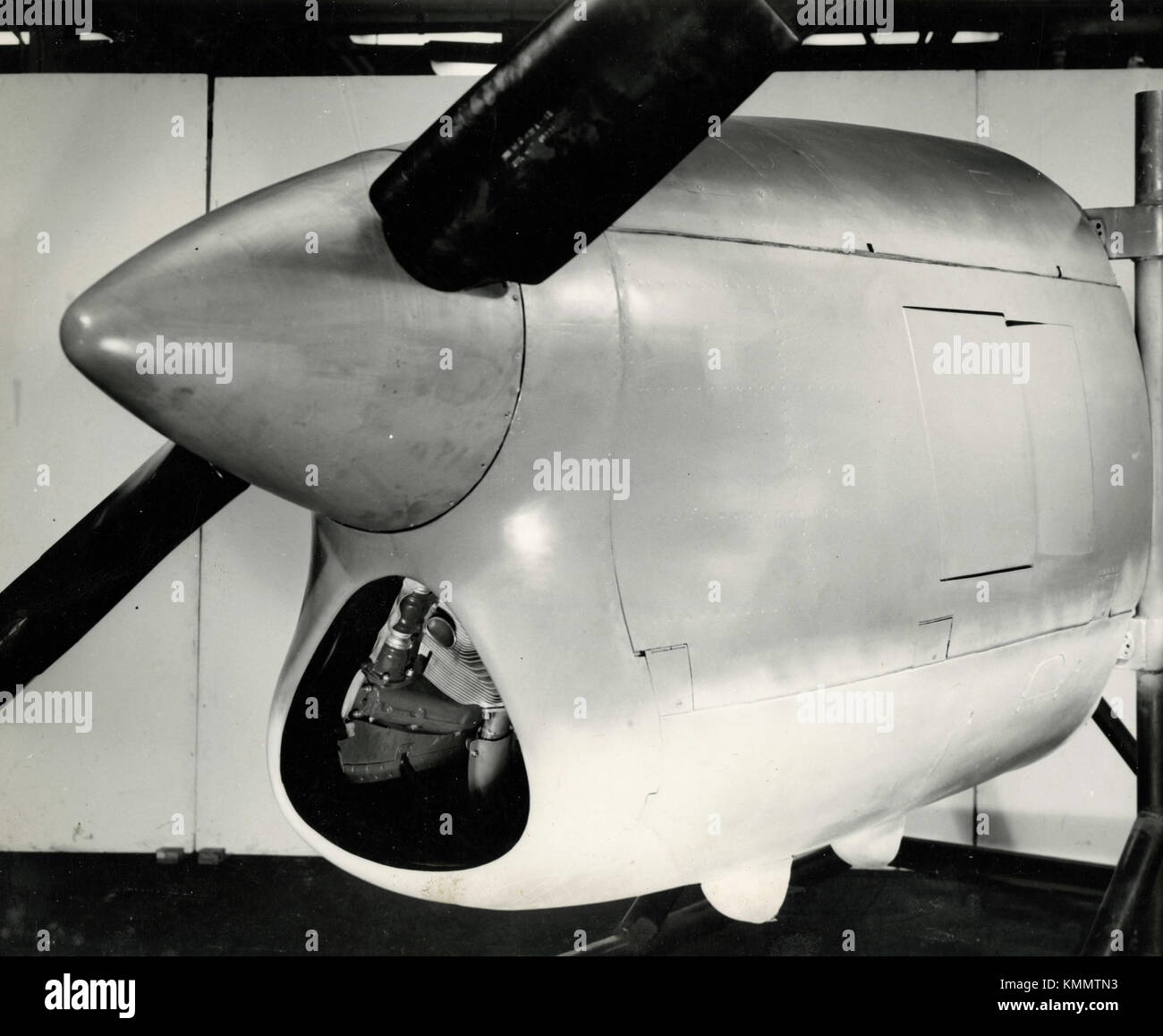 Ranger Fairchild aviation engine, USA 1940s Stock Photo - Alamy