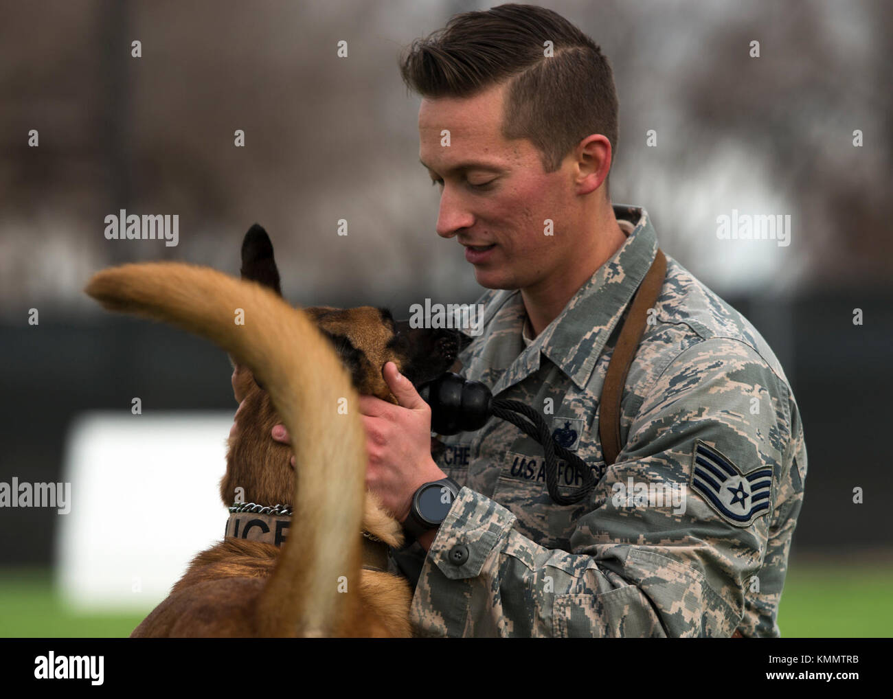 Staff Sgt. Shawn Witcher, 366th Security Forces Squadron military ...