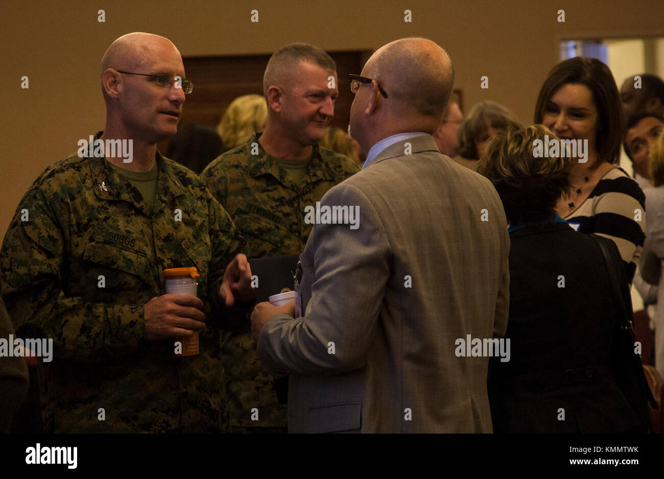 U.S. Marine Corps Col. David A. Suggs, the commanding officer of Marine ...
