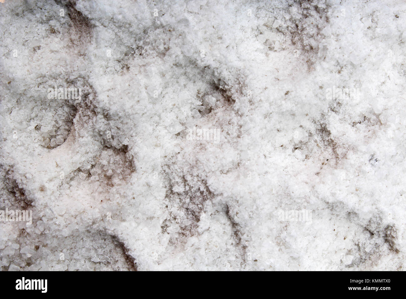 Dirty salt texture pattern. Salt crystals as background Stock Photo - Alamy