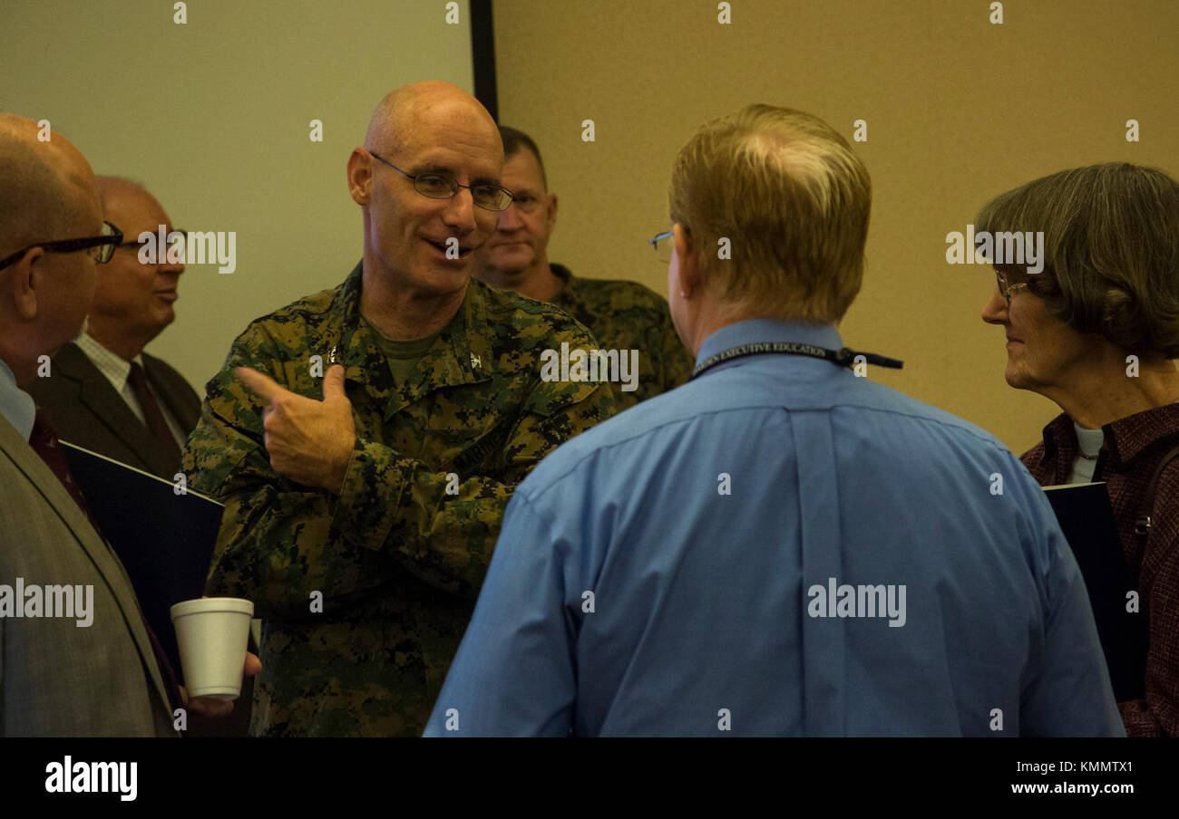 U.S. Marine Corps Col. David A. Suggs, the commanding officer of Marine ...
