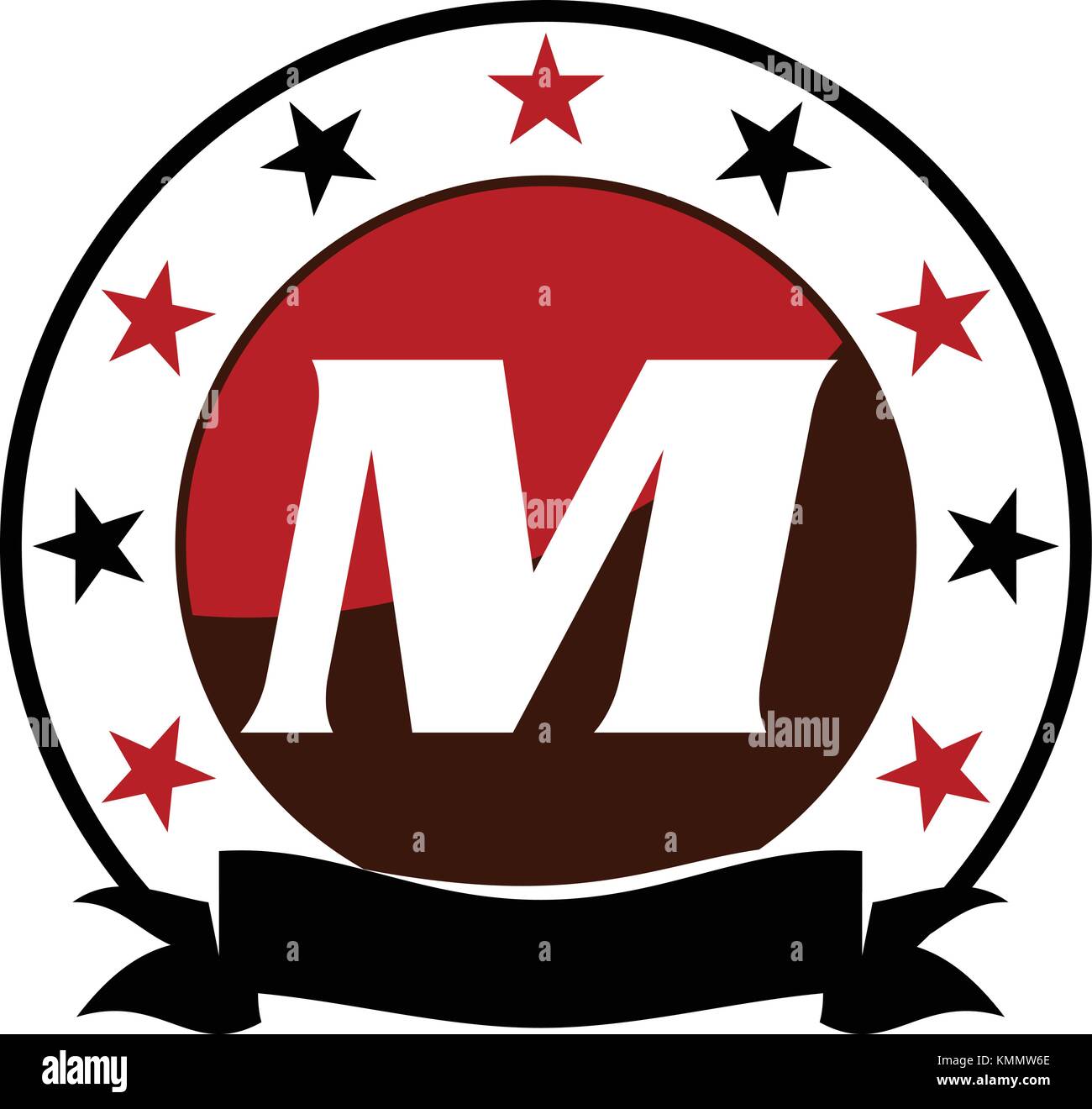 M type star Stock Vector Images - Alamy