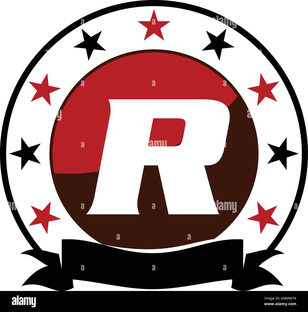 Empty r Stock Vector Images - Alamy