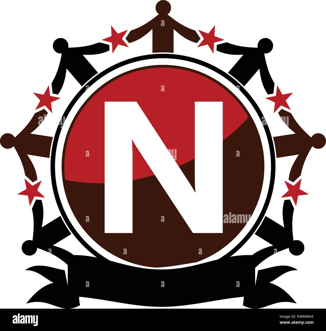 Synergy Logo Initial Synergy Logo Initial N Stock Vector Image & Art ...