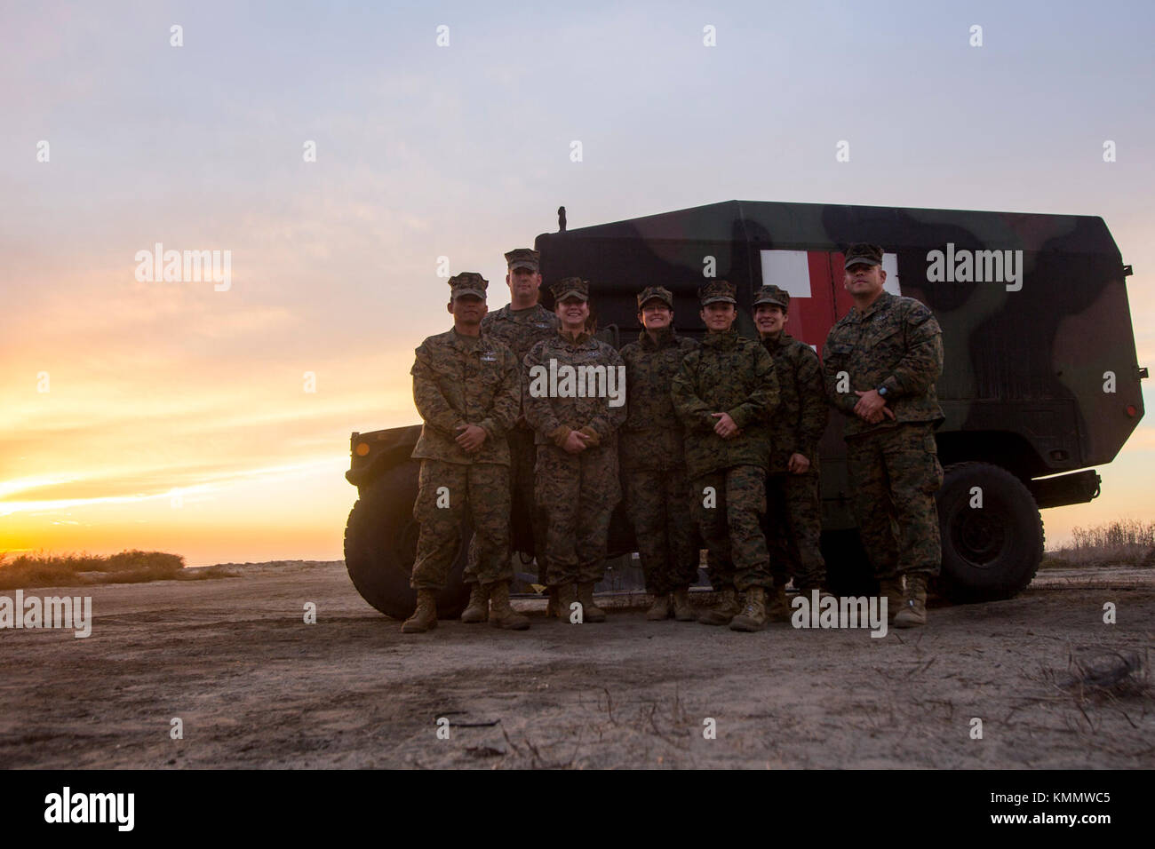 U.S. Sailors with Preventive Medicine Unit, Headquarters and Support ...