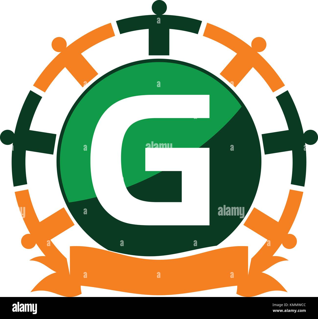 Synergy Logo Initial G Stock Vector Image & Art - Alamy