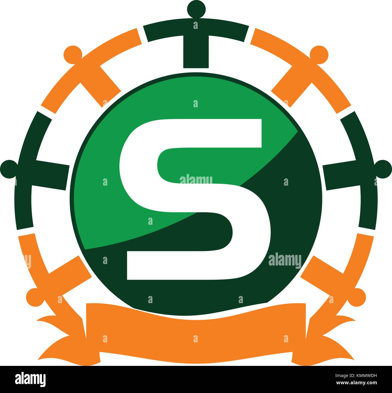 Synergy Logo Initial S Stock Vector Image & Art - Alamy