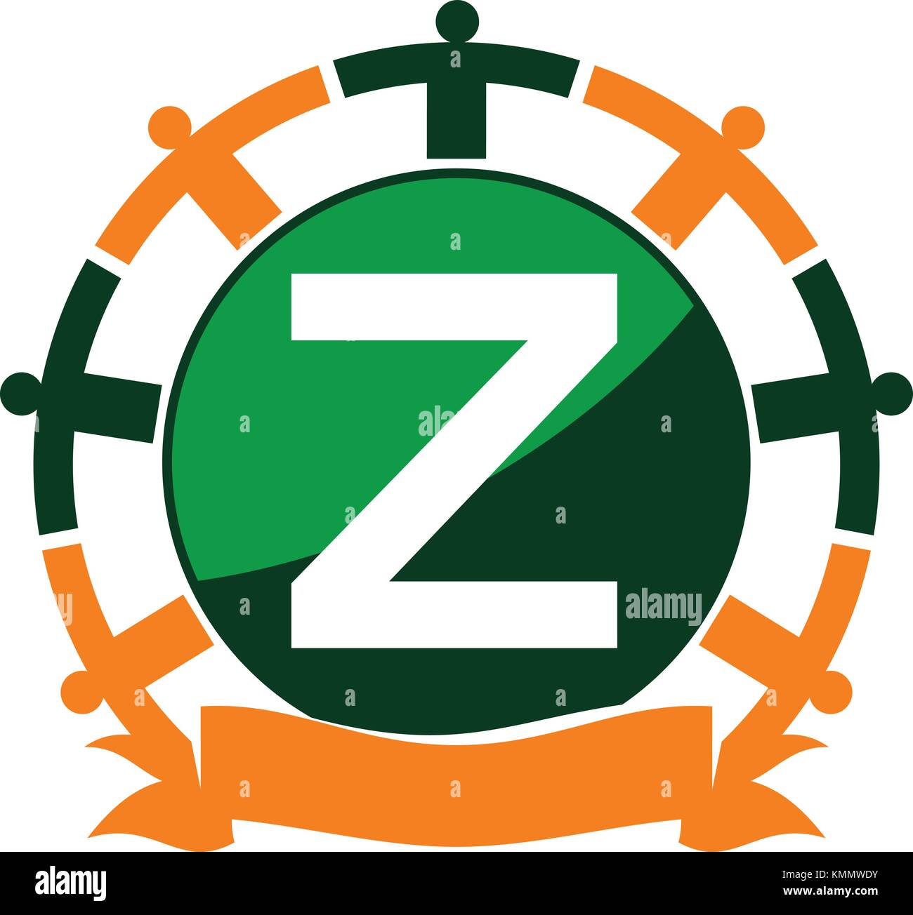Synergy Logo Initial Z Stock Vector Image & Art - Alamy