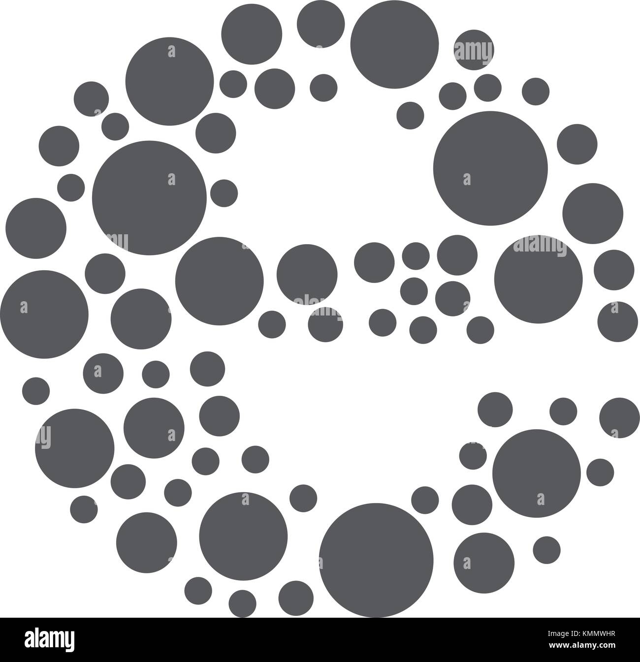 Letter E Particles Stock Vector Image & Art - Alamy