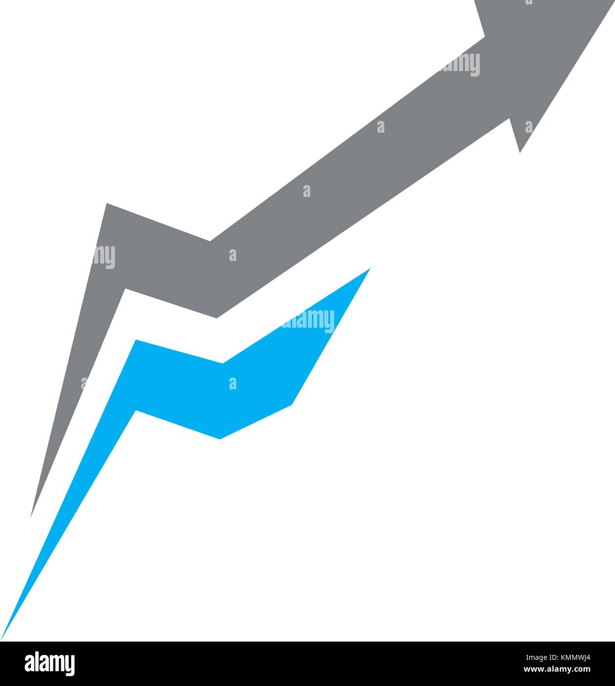 Synergy arrow Stock Vector Images - Alamy