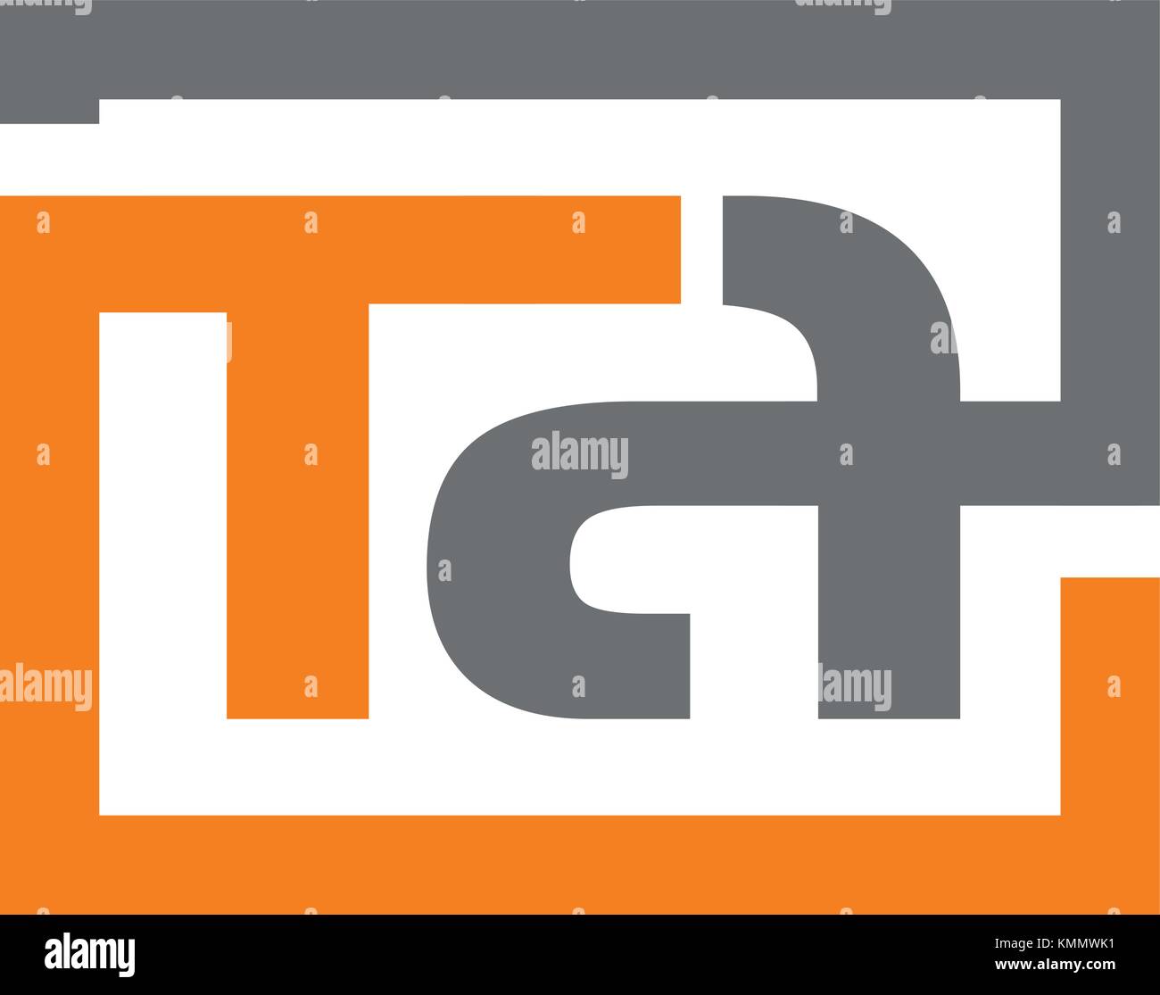 Letter T A Stock Vector Image & Art - Alamy