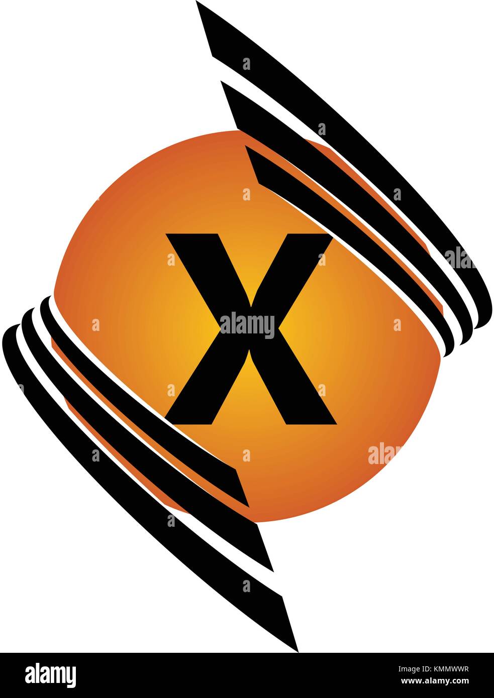Technology Letter X Stock Vector Image & Art - Alamy