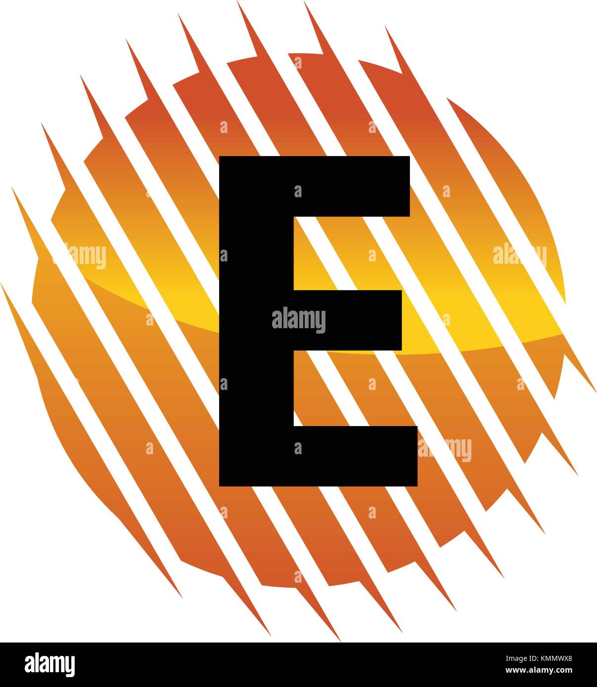 Technology Letter E Stock Vector Image & Art - Alamy