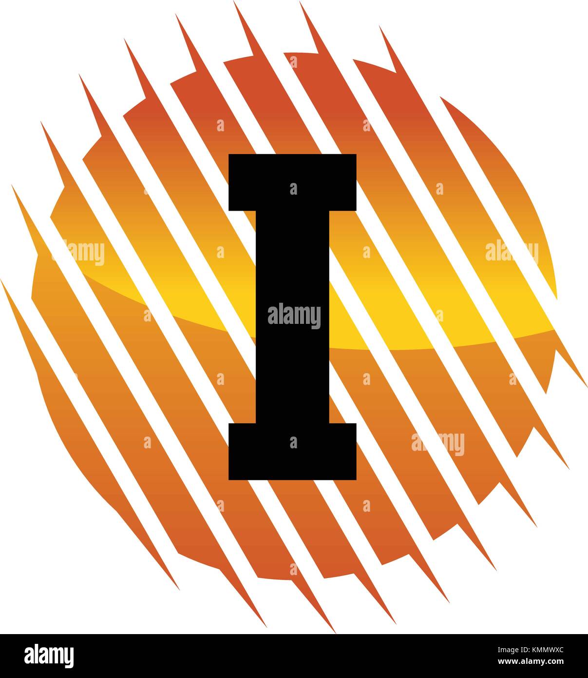 Technology Letter I Stock Vector Image & Art - Alamy