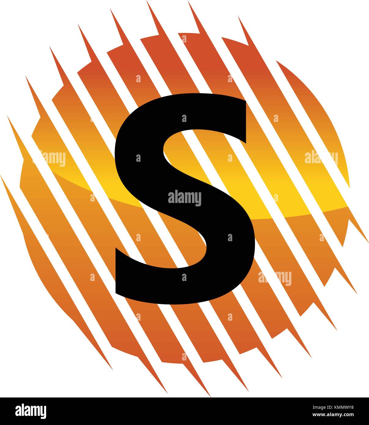 Technology Letter S Stock Vector Image & Art - Alamy