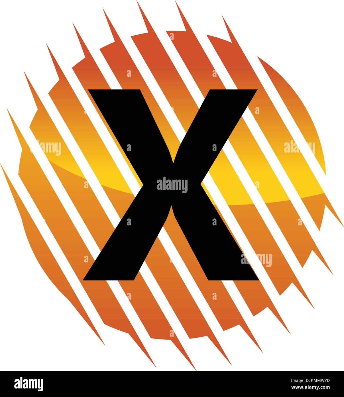 Technology Letter X Stock Vector Image & Art - Alamy