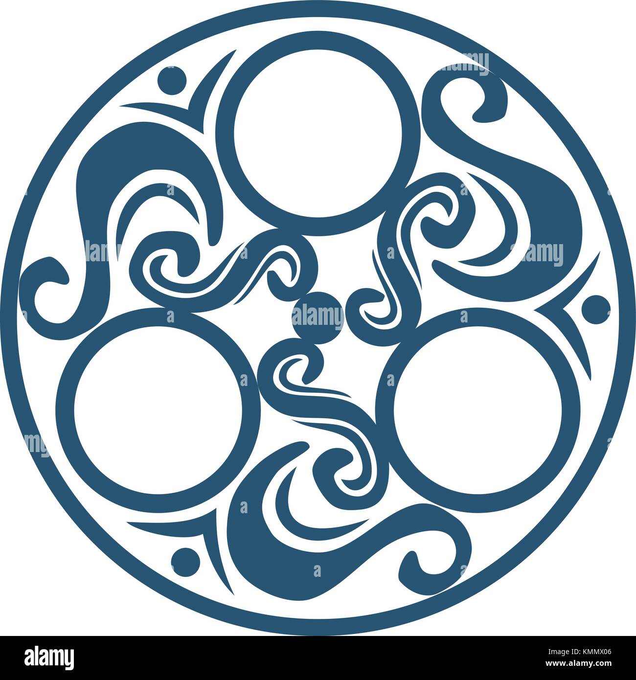 Emblem Template Blank Stock Vector Image & Art - Alamy