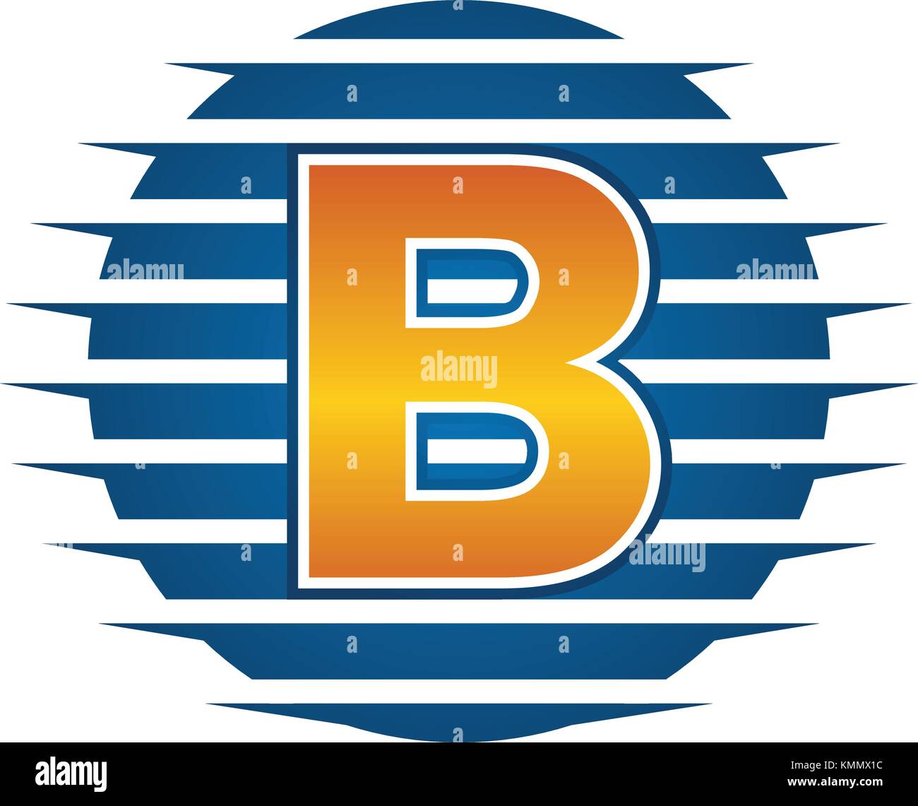 Technology Letter B Stock Vector Image & Art - Alamy