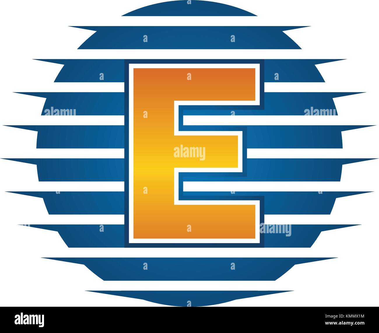 Technology Letter E Stock Vector Image & Art - Alamy