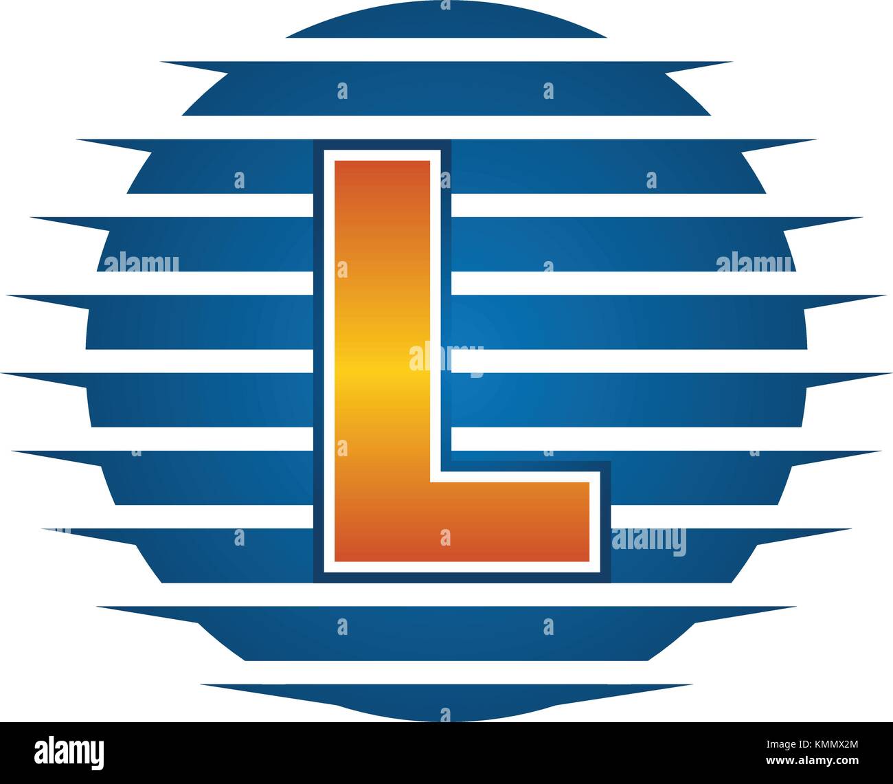 Technology Letter L Stock Vector Image & Art - Alamy