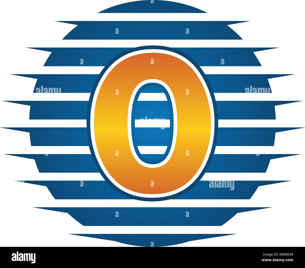 Technology Letter O Stock Vector Image & Art - Alamy