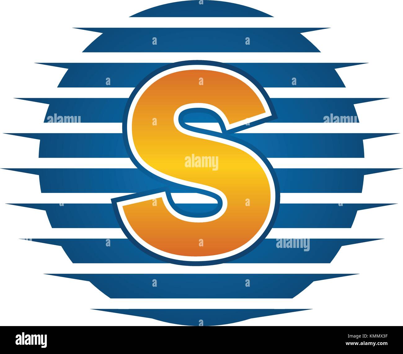 Technology Letter S Stock Vector Image & Art - Alamy