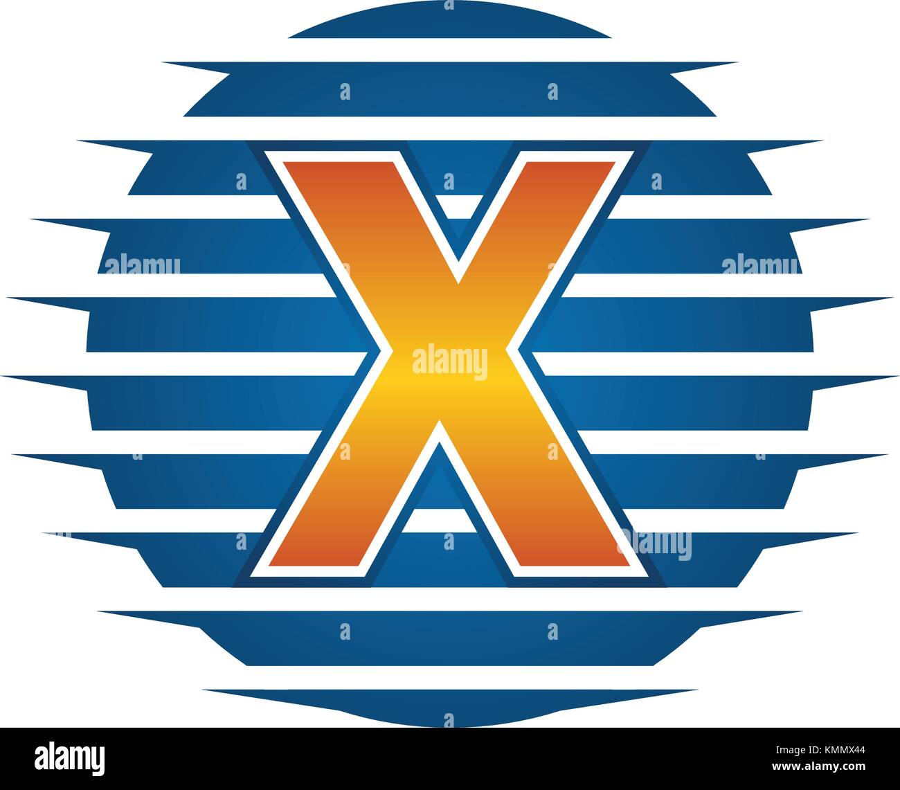 Technology Letter X Stock Vector Image & Art - Alamy