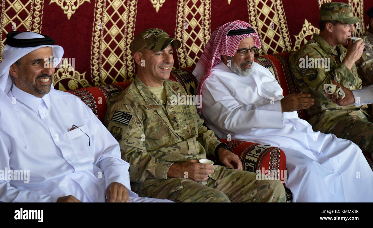 Lt. Gen. Jeffrey Harrigian, Combined Forces Air Component Commander and ...