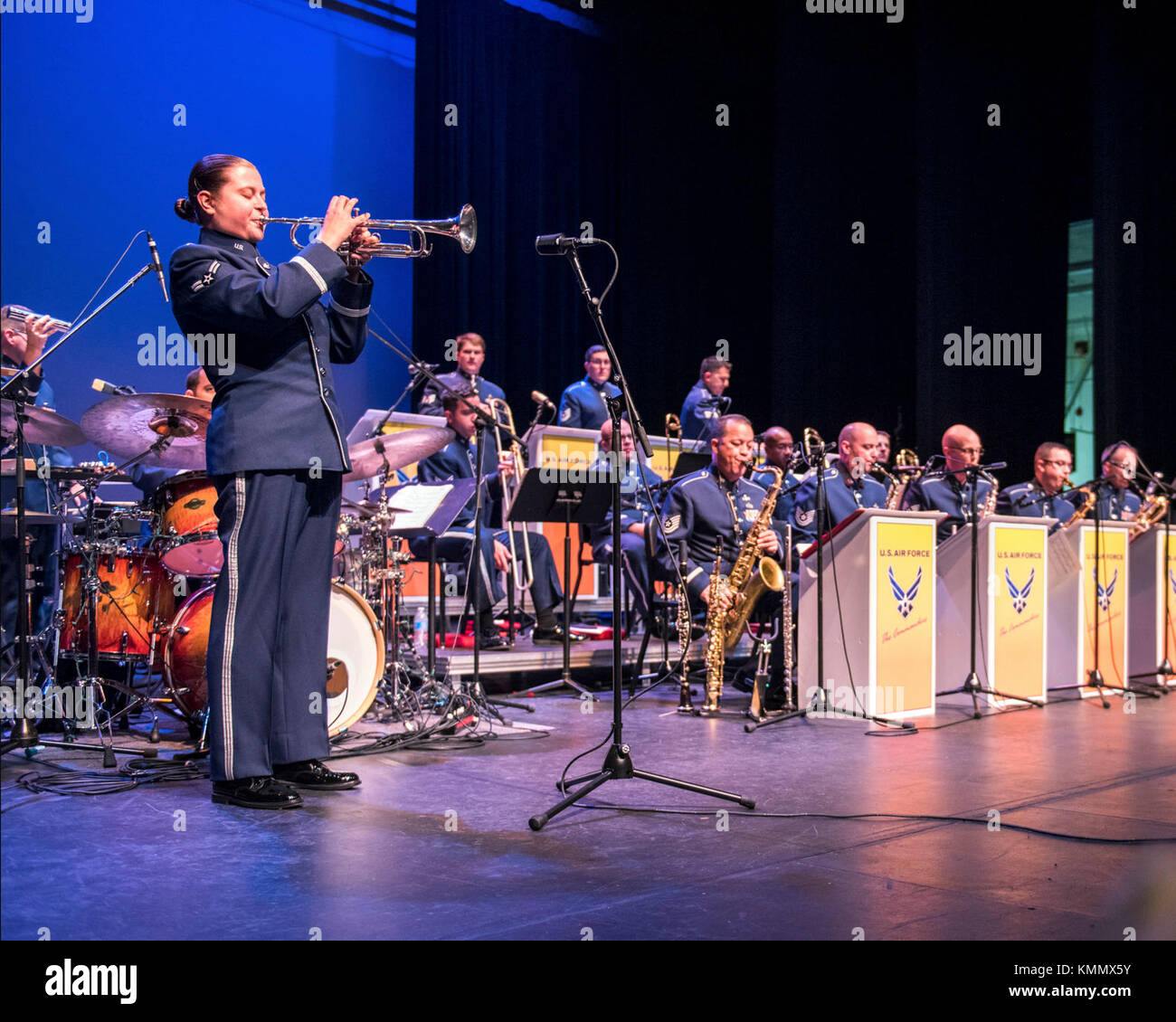 Three members of the band five hi-res stock photography and images - Alamy