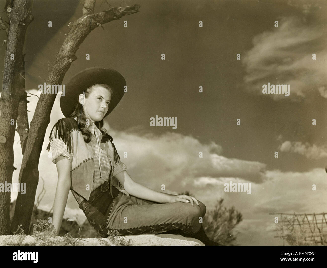 American actress Lois Smith, 1950s Stock Photo - Alamy