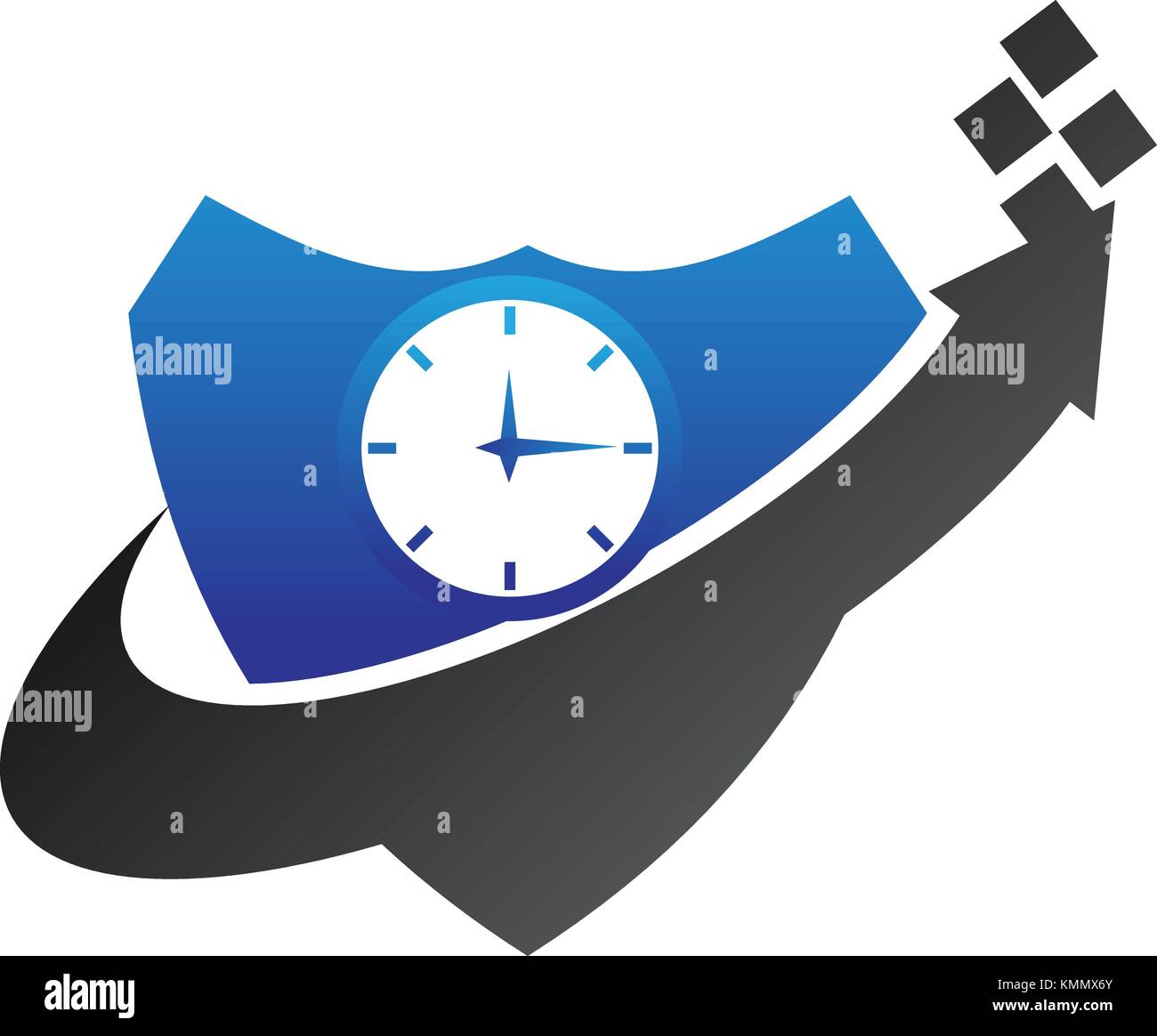 Time Management Protection Stock Vector Image & Art - Alamy