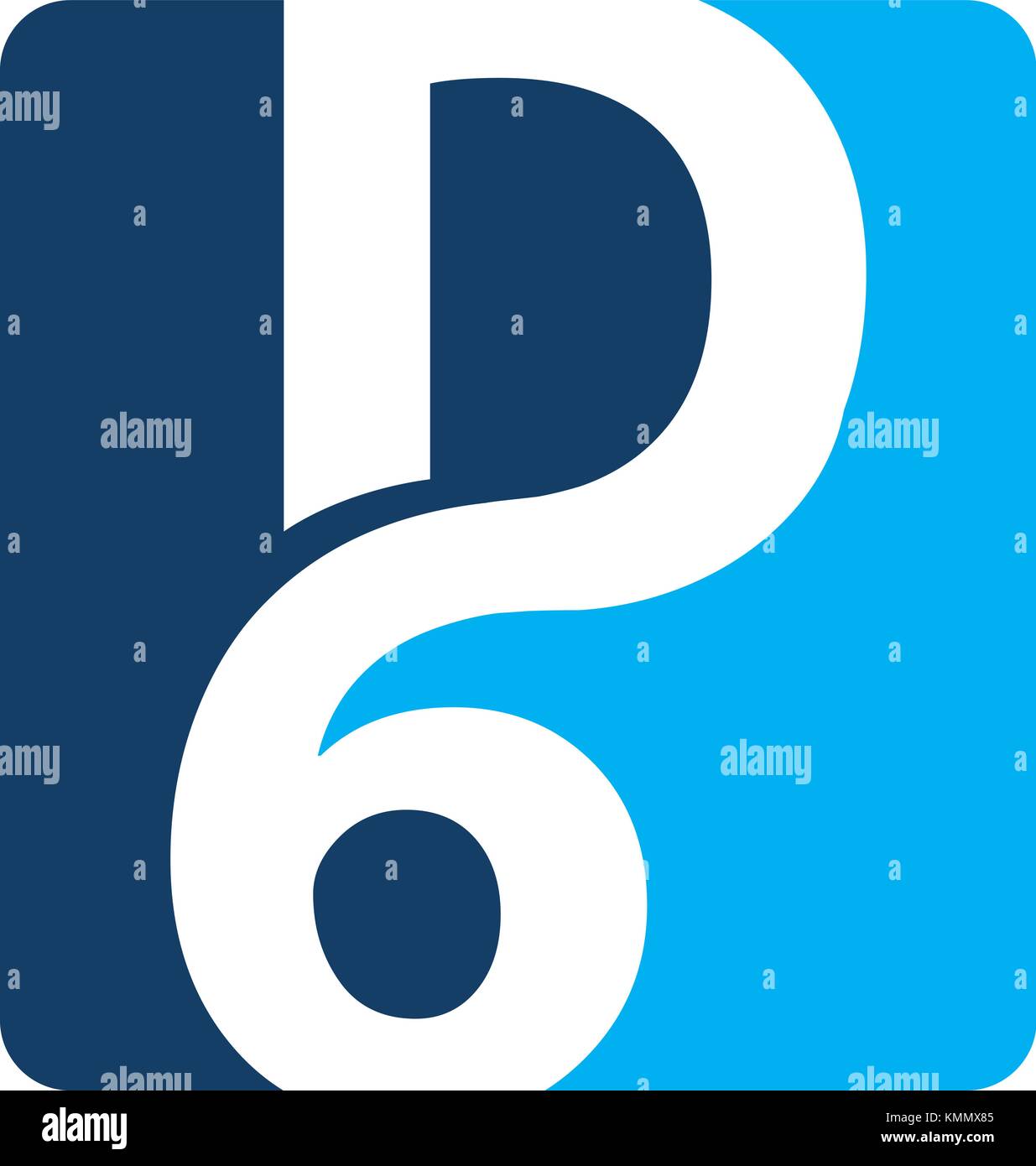 Letter D 6 Stock Vector Image & Art - Alamy