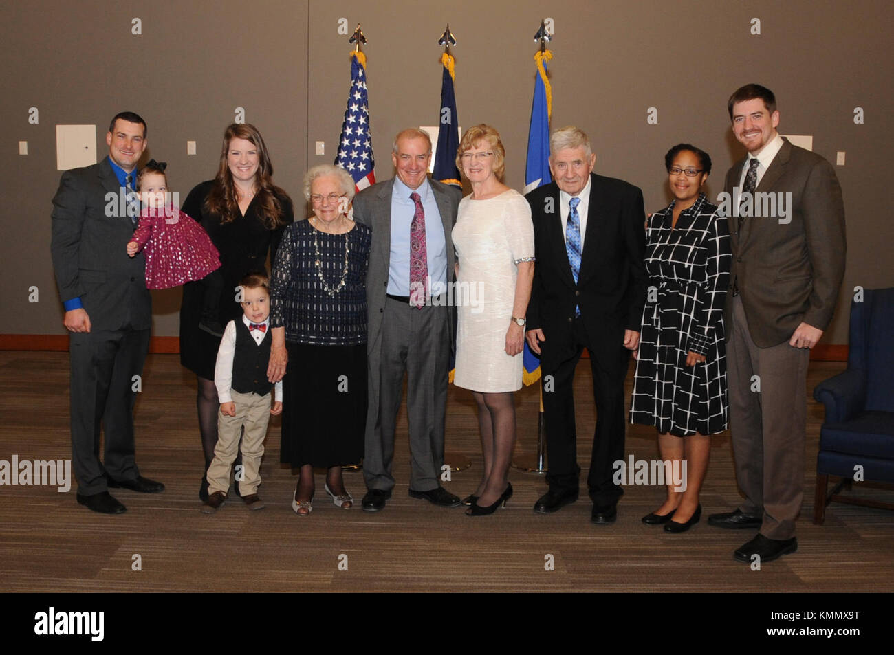 Kenneth Callicutt (center), U.S. Strategic Command (USSTRATCOM ...