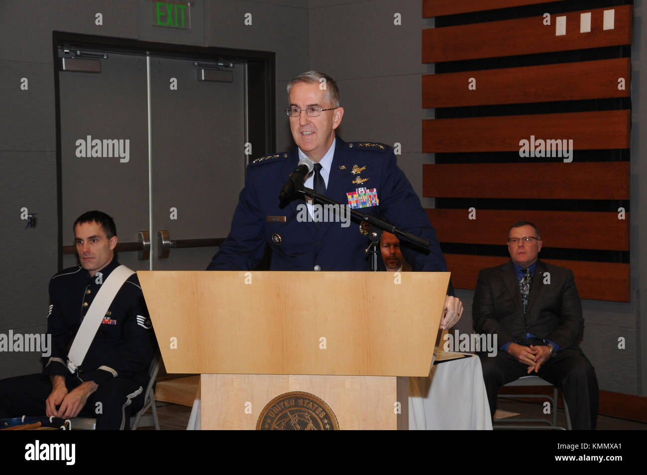 U.S. Air Force Gen. John Hyten, commander of U.S. Strategic Command ...