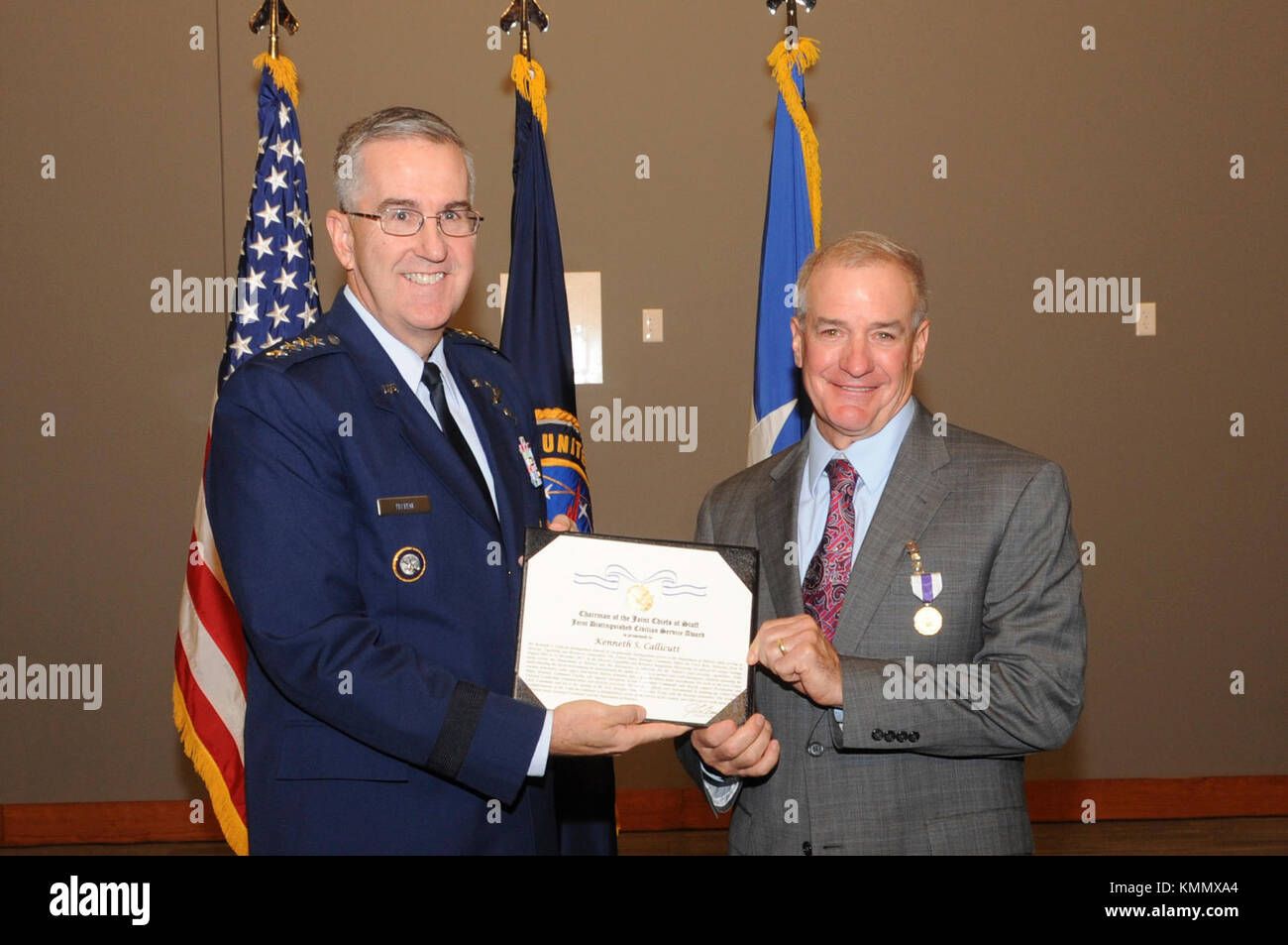 Dod civilian retirement hi-res stock photography and images - Alamy