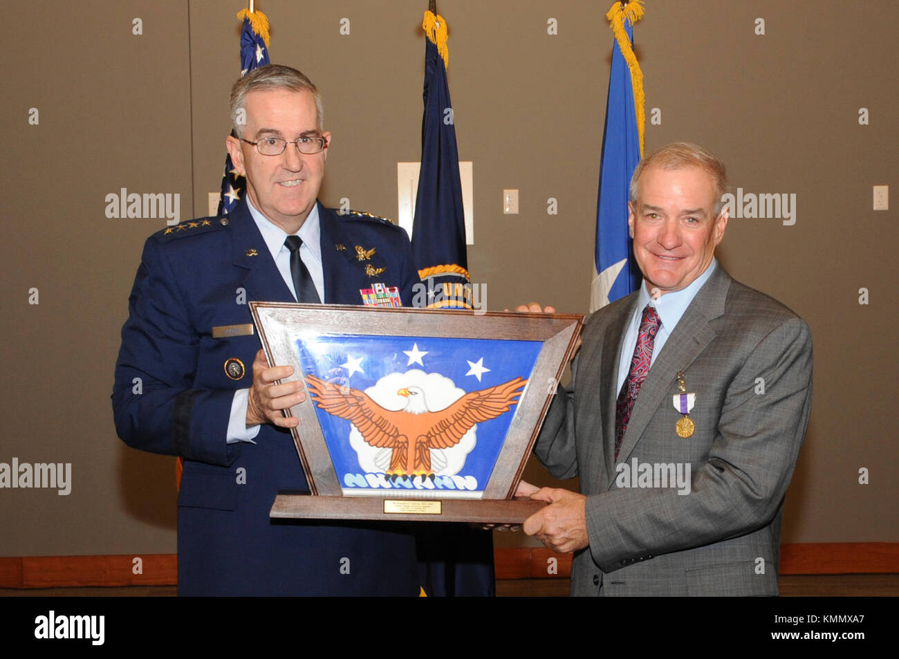 U.S. Air Force Gen. John Hyten, commander of U.S. Strategic Command ...