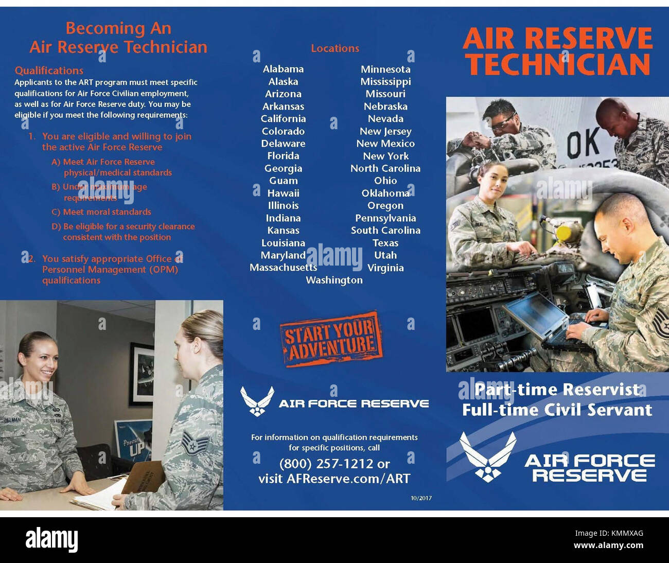 Currently, there are 1,600 Air Reserve Technician positions available ...