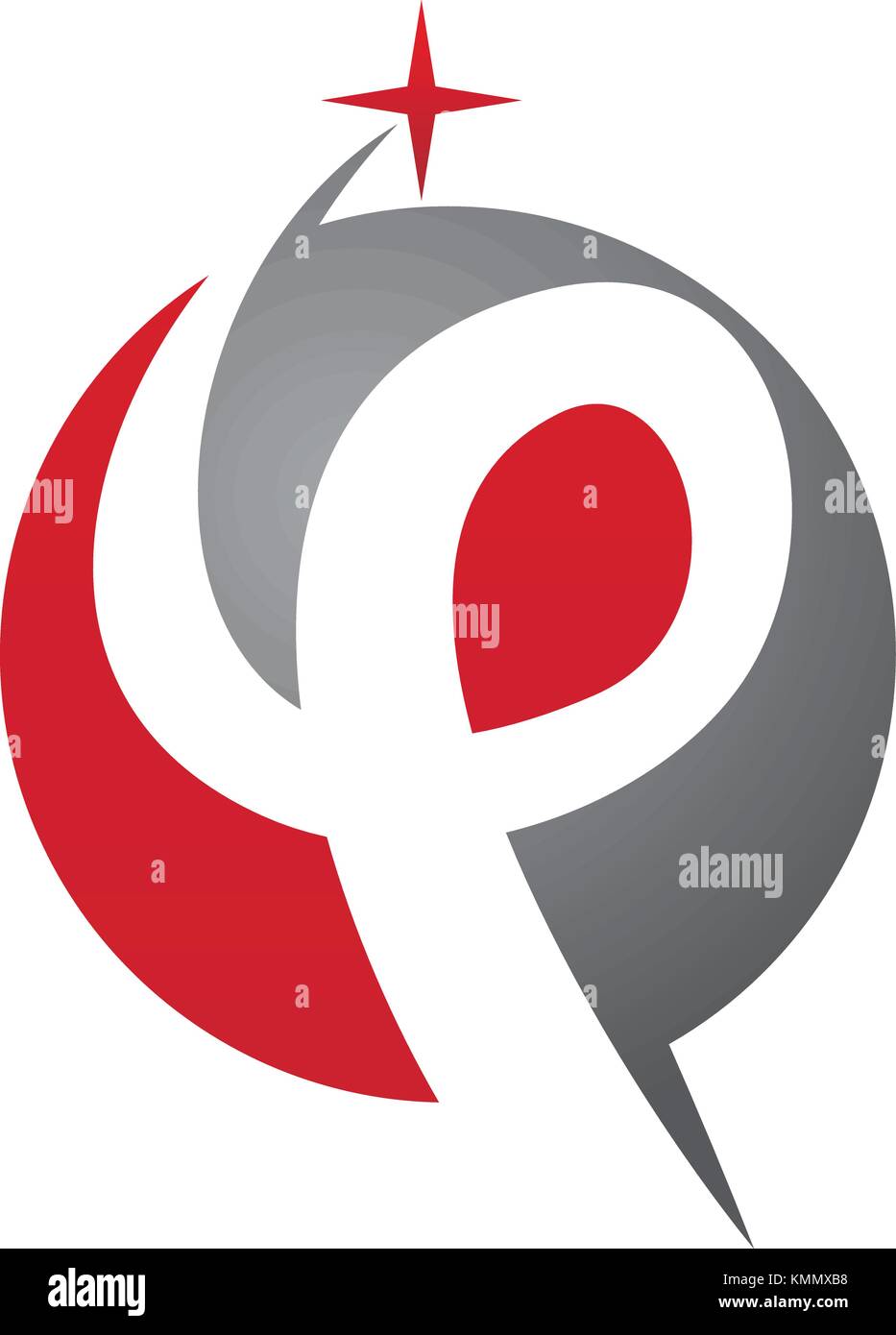 Letter P Solutions Stock Vector Image & Art - Alamy