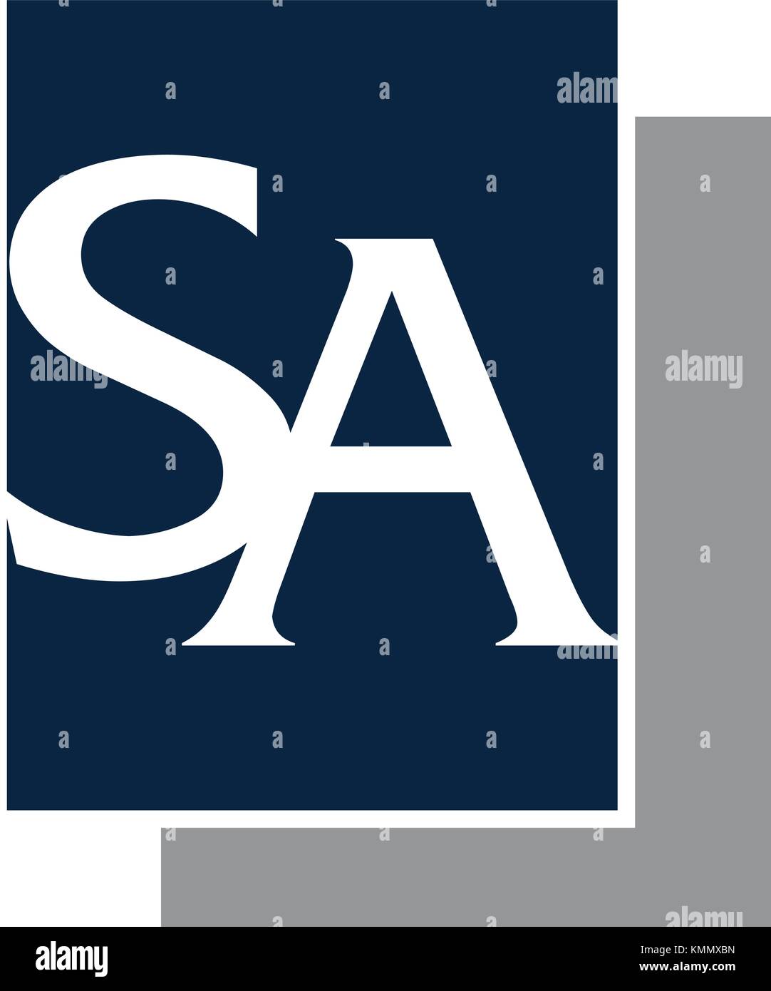 Letter S A Paper Stock Vector Image & Art - Alamy